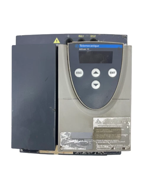 TELEMECANIQUE ATV11HU29M2E ALTIVAR 11 1,5kW 3/2HP Speed Frequency ...