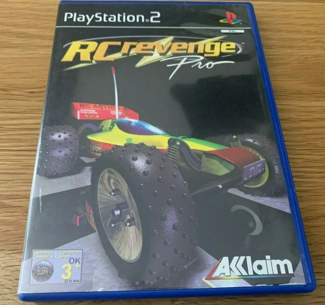 PLAYSTATION 2 (PS2) Game - RC Revenge Pro - Used EUR 3,46 - PicClick DE