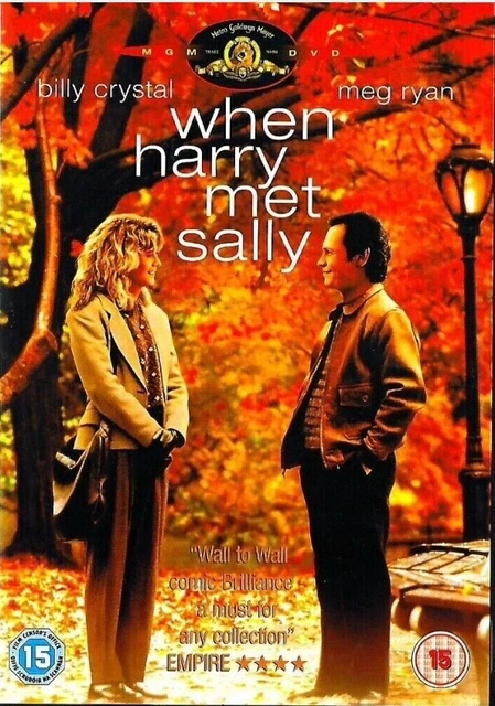WHEN HARRY MET Sally (DVD) (Special Features Included) Meg Ryan £1.56 ...