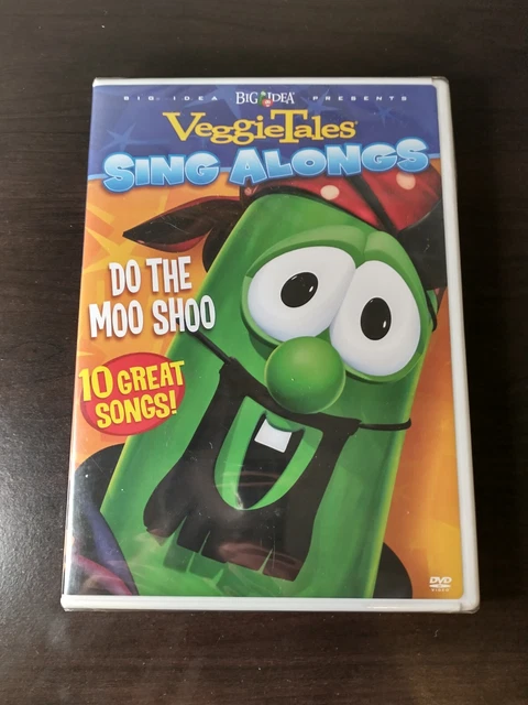 VEGGIETALES SING ALONGS: Do The Moo Shoo (DVD, 2006) - Region 1 - NEW ...