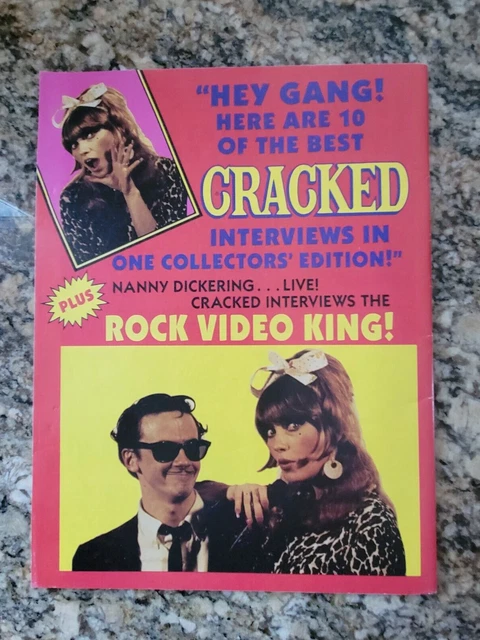 NANNY DICKERING'S BEST Interviews - Cracked Magazine Collectors ...