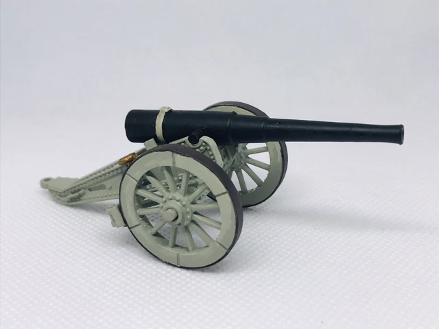 5 INCH BL Naval Field Gun on 40 Pounder Carriage Boer War WW1 (1/56 ...