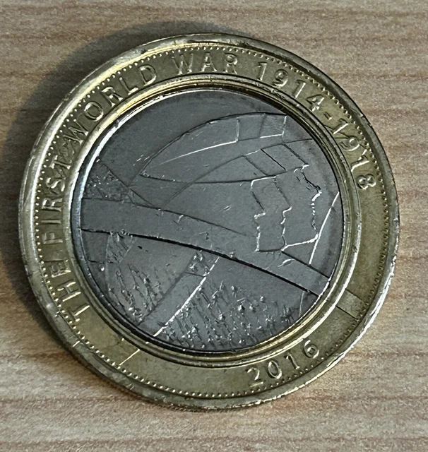 £2 THE FIRST World War 2 Pound Coin 2016, Rare - From Circulation £25. ... £2 THE FIRST World War 2 Pound Coin 2016, Rare - From Circulation £25. ...