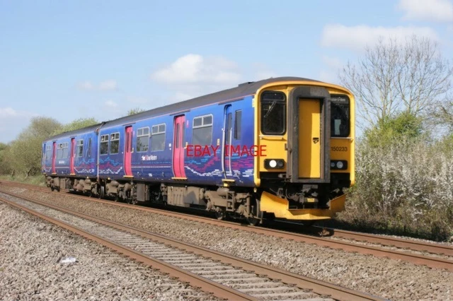 PHOTO CLASS 150 Sprinter Standard Mkiii 2-Car Dmu No 150 233 At Cleve ...
