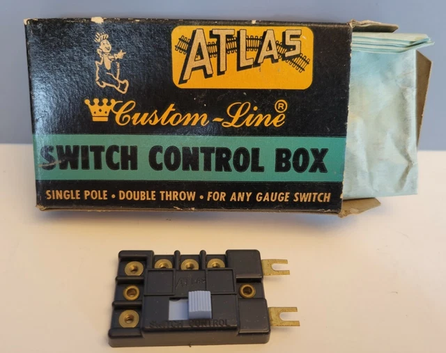 ATLAS SWITCH CONTROL Box Model Train Railroad EUR 8,09 - PicClick FR ATLAS SWITCH CONTROL Box Model Train Railroad EUR 8,09 - PicClick FR