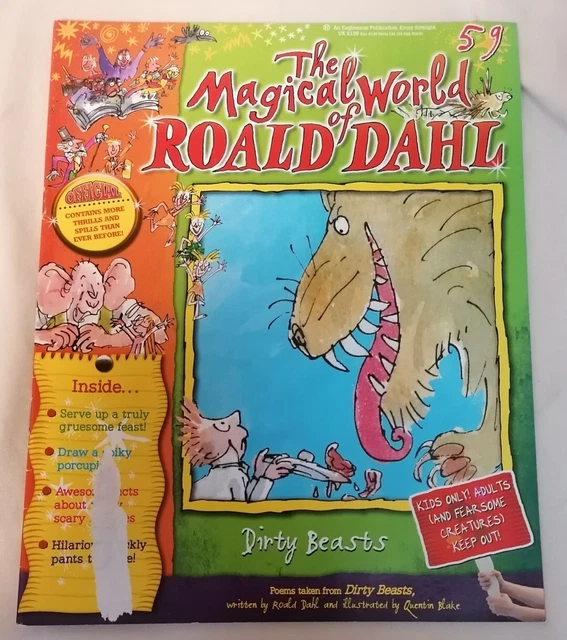 Magazine The Magical World Of Roald Dahl Collectors Magazine Issue 59 2005 Eur 345