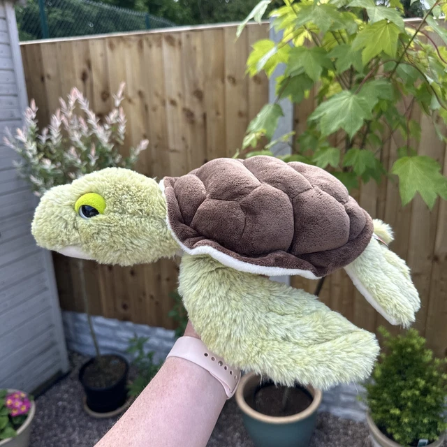 KEEL TOYS MARINE Sea Life Soft Plush Turtle Stuffed Animal Toy 40cm ...