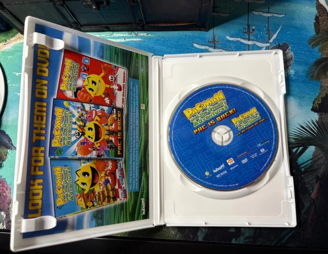 PAC-MAN AND THE Ghostly Adventures - DVD - Like New $7.99 - PicClick CA