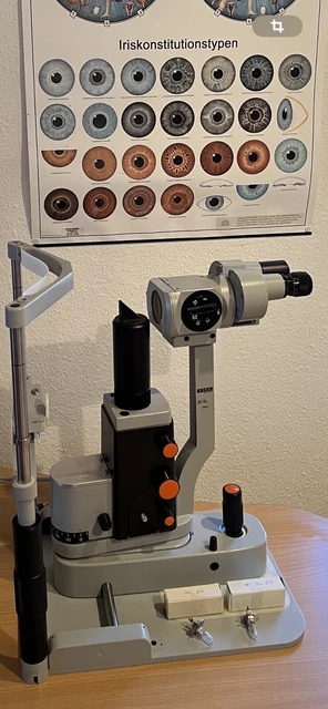 SPALTLAMPE ZEISS SL30 EUR 1.200,00 - PicClick DE