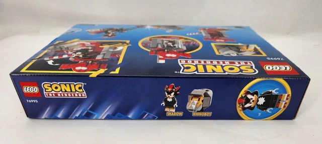 LEGO® SONIC THE Hedgehog™ Shadow the Hedgehog Escape 76995 NEW Sealed ...