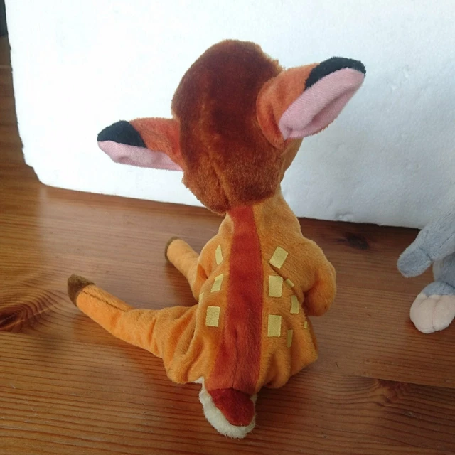 DISNEY BAMBI AND Thumper Beanie Toys 7" lovely clean condition £8.66 ...