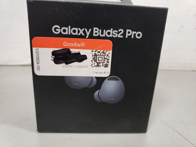 SAMSUNG GALAXY BUDS2 Pro -Graphite Sealed Box $89.99 - PicClick