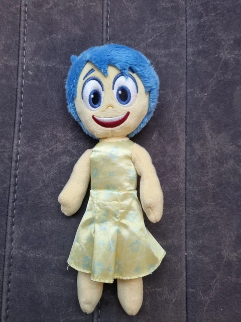 DISNEY PIXAR INSIDE Out 2 Joy 8" Talking Plush Stuffed Toy Plushie £17. ...