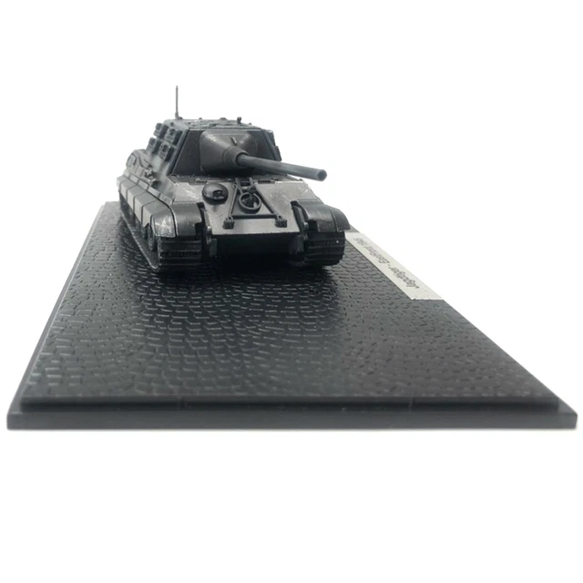 1:72 WWII GERMAN Jagdtiger Hunting Tiger Tank 1945 Model Ornament Gift ...