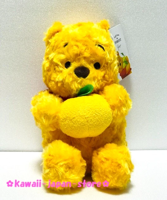 YUZURU HANYU WINNIE The Pooh Plush Doll "Yuzu Pooh" Disney Japan ...