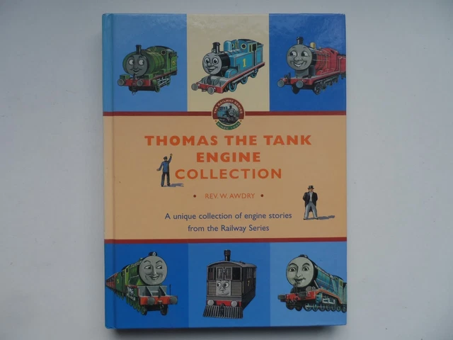 THOMAS THE TANK Engine 'Thomas & Trevor' 1st Edition Ladybird Book £3. ...