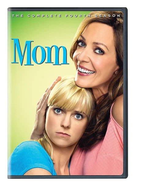 MOM TV SERIES ~ Complete 4th Fourth Season 4 Four ~ BRAND NEW 4-DISC ...