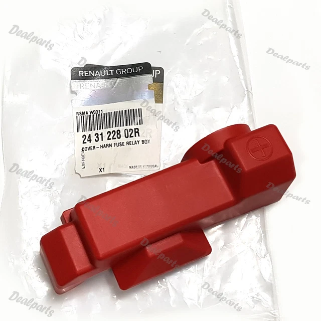 GENUINE RENAULT COVER-HARN Fuse Relay Box, 243122802R, for Megane IV ...