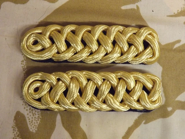 REPRODUCTION VICTORIAN BRITISH Army Royal Artillery Officers Shoulder ...