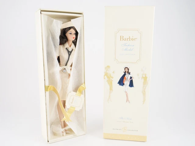 BARBIE FASHION MODEL Collection The Nurse Genuine Sikstone Body $669.27 ...