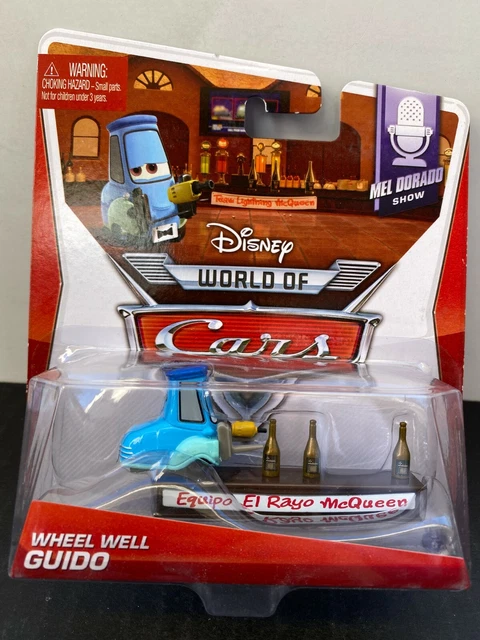 MATTEL DISNEY PIXAR Cars Mel Dorado Show Wheel Well Guido EUR 11,03 ...