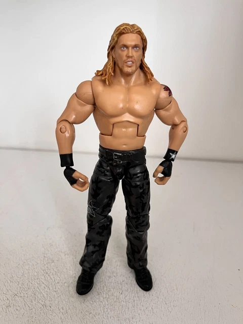 WWE EDGE ELITE Wrestlemania 37 Collection Series Mattel Wrestling ...