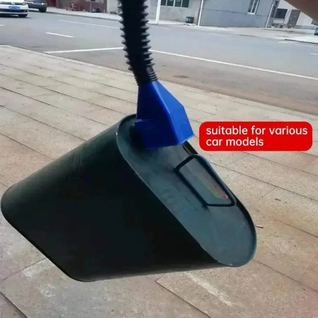 PLASTIC OIL CHANGE Funnel with Filter – Reusable Fuel & Engine Oil ...