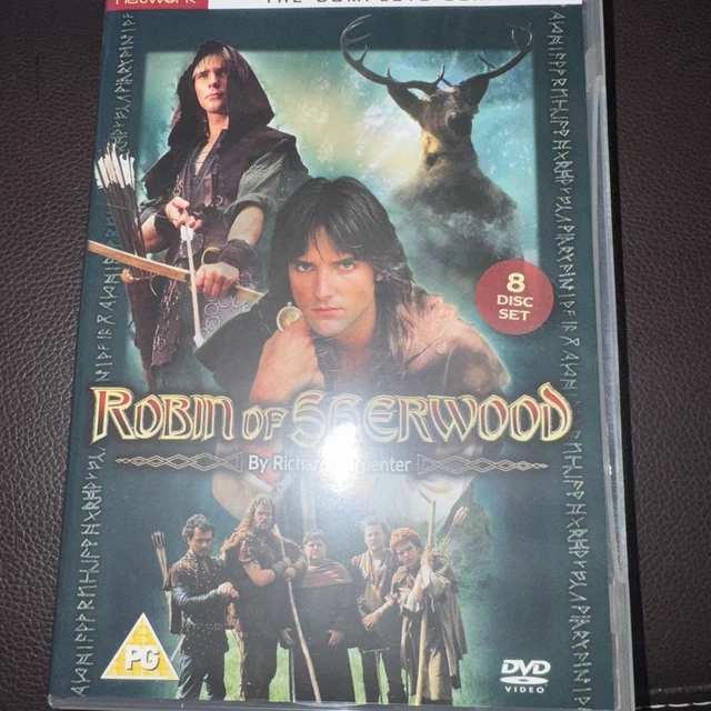ROBIN OF SHERWOOD - The Complete Series (DVD, 2010) Unwatched As New £ ...