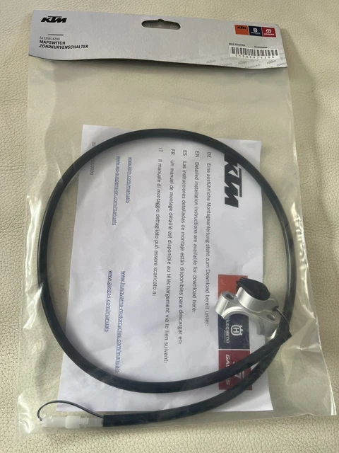 KTM MAP switch MAPSWITCH IGNITION CURVE SWITCH 51539974200 £69.95 ...