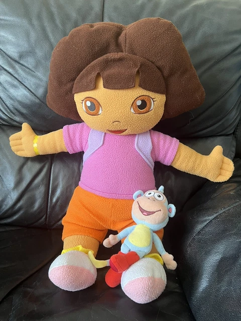 NICKELODEON DORA THE Explorer Large Plush 60Cm & Ty Boots £10.00 ...