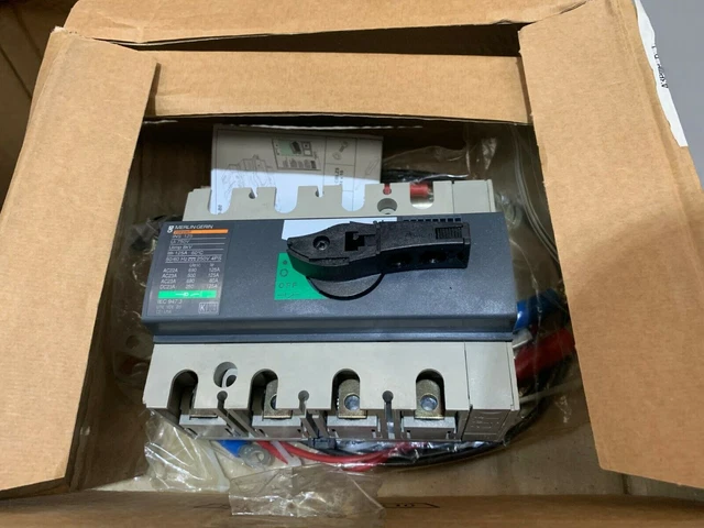 MERLIN GERIN INS125 Interpact compact 125A 4 Pole Isolator Switch ...