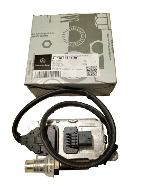 GENUINE MERCEDES ORIGINAL part Actros MP4 Nox Sensor A0101531428 £150. ...