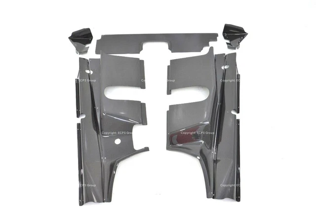 LAMBORGHINI MURCIELAGO LP580 LP640 LP670 SV OEM Carbon engine ...