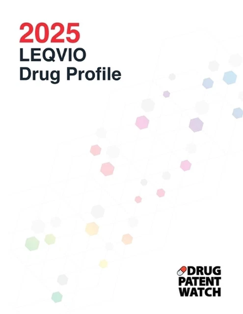 LEQVIO (INCLISIRAN SODIUM) Drug Profile, 2025: LEQVIO (inclisiran ...