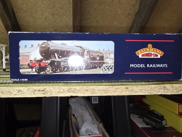 BACHMANN 32-279 CLASS K3 Locomotive LNER 1935 Doncaster Green (DCC ...