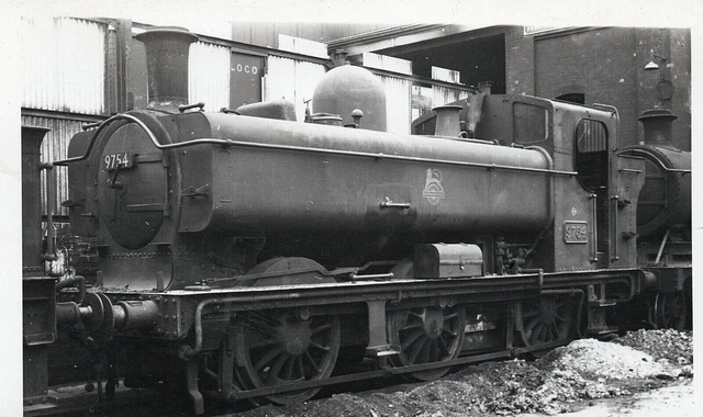 EX GWR 74XX CLASS 0-6-0T No 7421 @ SWINDON ? R/PHOTO £1.30 - PicClick UK
