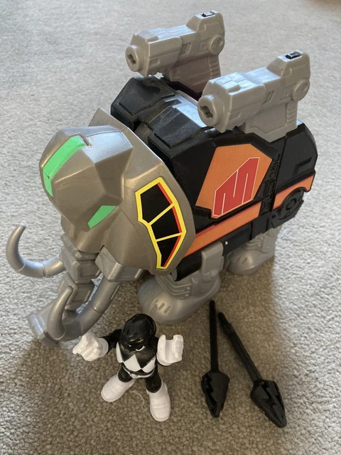 FISHER PRICE IMAGINEXT Power Rangers Mammoth Mastodon Zord £14.95 ...