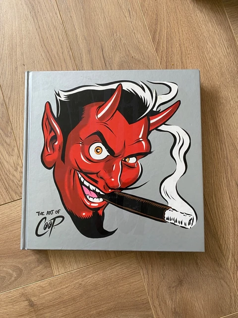 THE ART OF Coop Devils Advocate book Collectable Rare 1st Edition 2001 ...