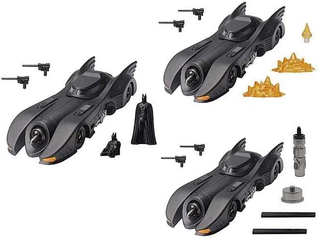 HOBBY GACHA BATMAN Batmobil 3 Arten Set Voll Comp Kapsel Spielzeug IN ...