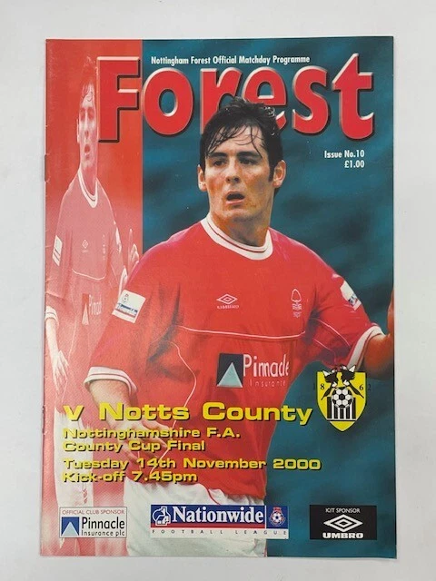 Notts County V Forest FOR SALE! - PicClick UK