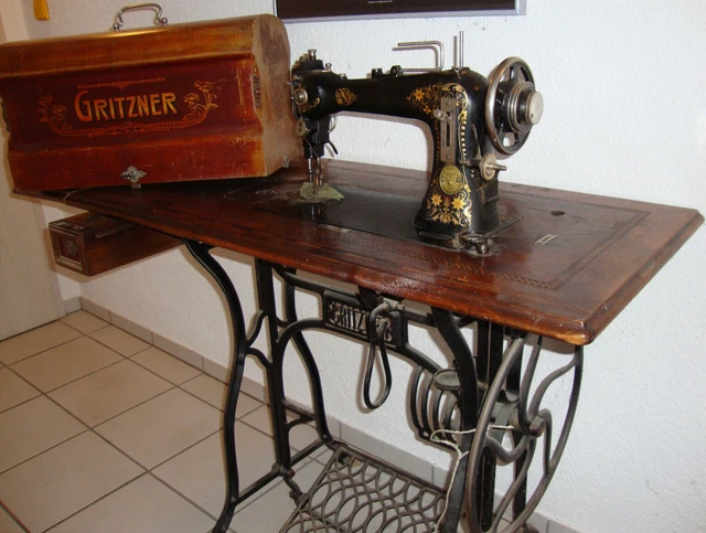 Elegantes Gritzner Nãhmaschine Alt Ebenbild
