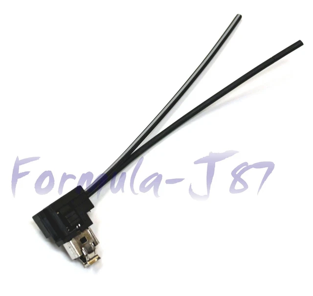 WIRE PIGTAIL FEMALE P A H1 Fog Light Two Harness Bulb Repair Replace ...