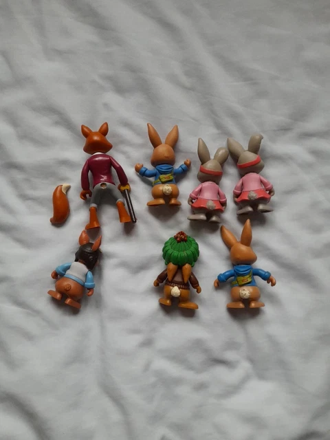 CBEEBIES PETER RABBIT Treehouse Figure bundle Nickelodeon Benjamin Lily ...