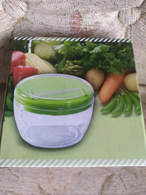 PULL STRING MINI Hand Chopper Manual Food Processor To Slice Kitchen ... PULL STRING MINI Hand Chopper Manual Food Processor To Slice Kitchen ...