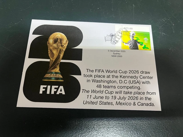 (1872) 6-12-2025 - FIFA Football World Cup 2026 group stage draw (A to ...