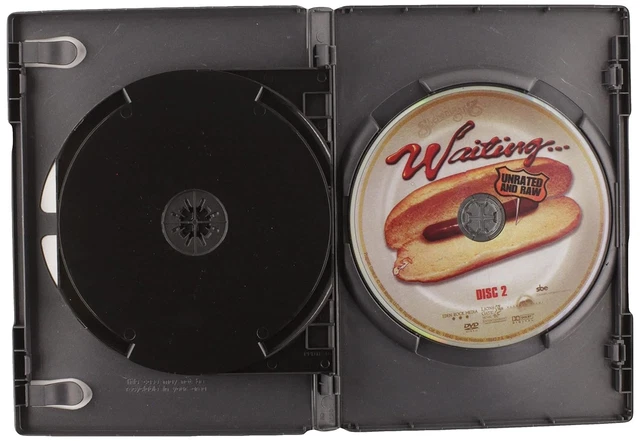 WAITING... (TWO-DISC WIDESCREEN Edition) (DVD) Ryan Reynolds Anna Faris ...