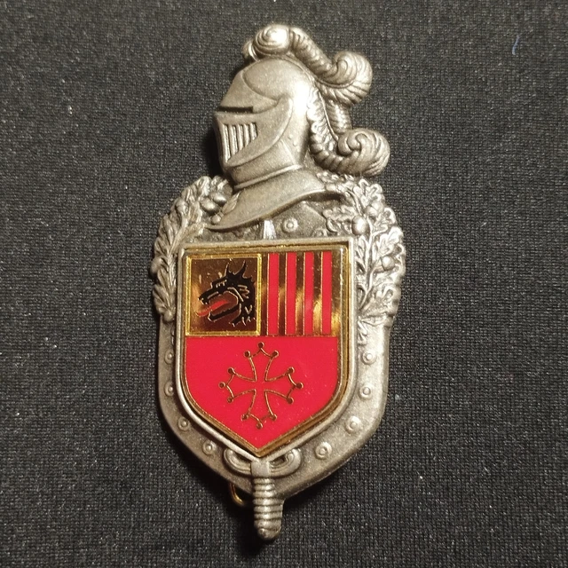 B14) INSIGNE MILITAIRE DE LA GENDARMERIE FRANCAISE FRENCH MEDAL n°4 EUR ...