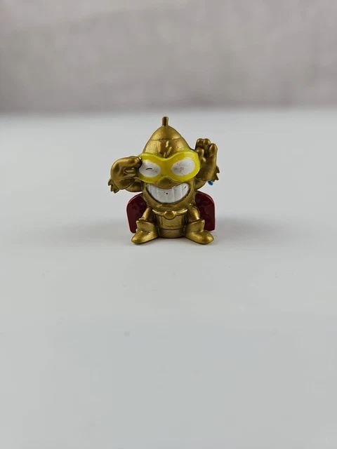 SUPERZINGS SUPERTHINGS GOLD Rare Figure Toys collectible Blind Bag Toy ... SUPERZINGS SUPERTHINGS GOLD Rare Figure Toys collectible Blind Bag Toy ...