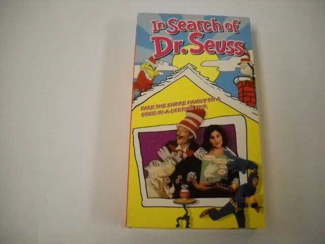IN SEARCH OF Dr. Seuss VHS Tape 1994 Turner Pictures, Inc. 115 Minutes ...