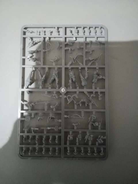 28MM BOLT ACTION WW2 German Afrika Korps Infantry Sprue 6 FIGURES £4.25 ...